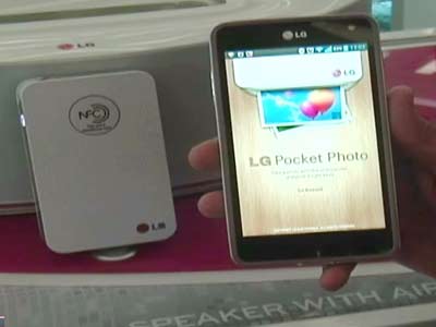 Video: LG Pocket Photo-Printer | Gadgets 360