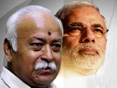 Has the RSS chief cleared the deck for Narendra Modi?