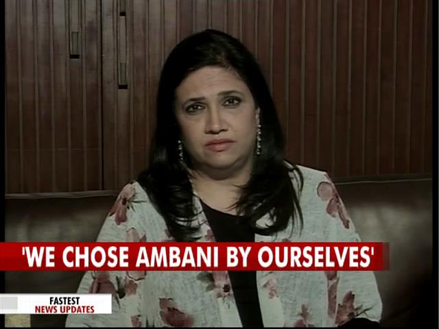 ANI Editor Smita Prakash To NDTV On Dassault CEO Interview
