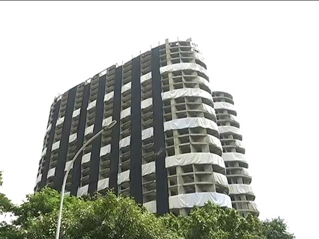 Manager Explains Demolition Of Noida Twin Towers