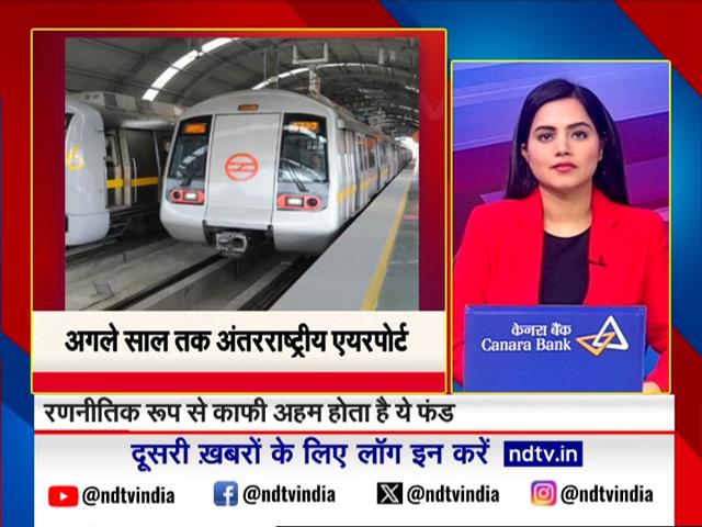 Delhi-Ghaziabad-Meerut RRTS Corridor: Jewar Airport ऐसे बांटेगा Delhi ...