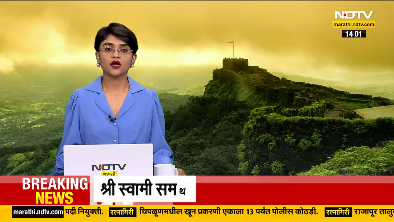 Nashik | नाशिकच्या सातपूर परिसरात मंदिरातील दानपेटीवर चोरट्यांचा डल्ला, पाहा व्हिडिओ