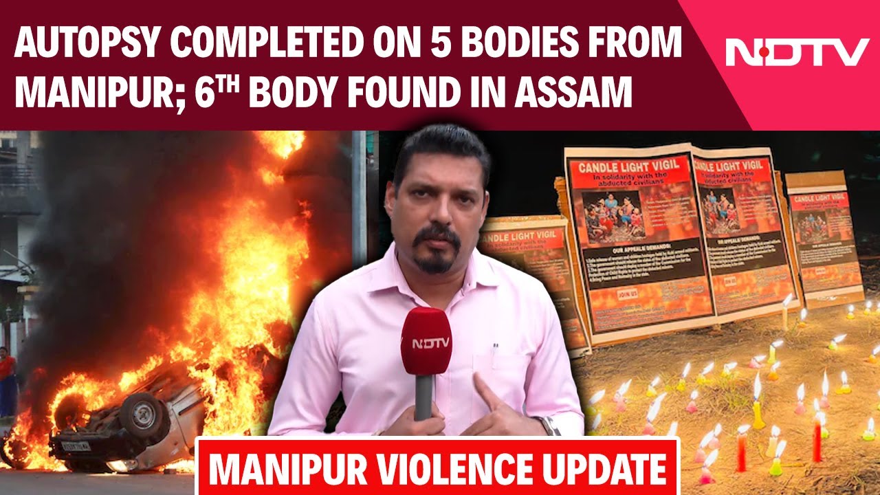 Manipur News: Autopsy Of 5 Bodies Of Missing 6 From Manipur Done, 6th ...
