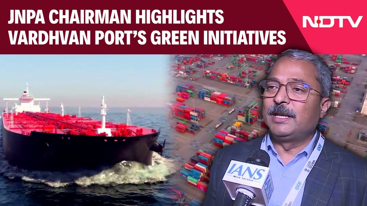 JNPA Chairperson Unmesh Sharad Wagh Highlights Importance Of Vardhvan ...