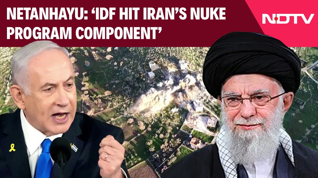 Netanyahu Says IDF's 'Oct 26' On Iran Hit Tehran's Nuke Program Component