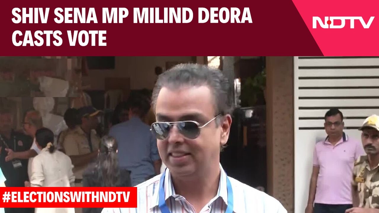 Maharashtra Election 2024: Worli Assembly Seat Candidate, Shiv Sena MP ...