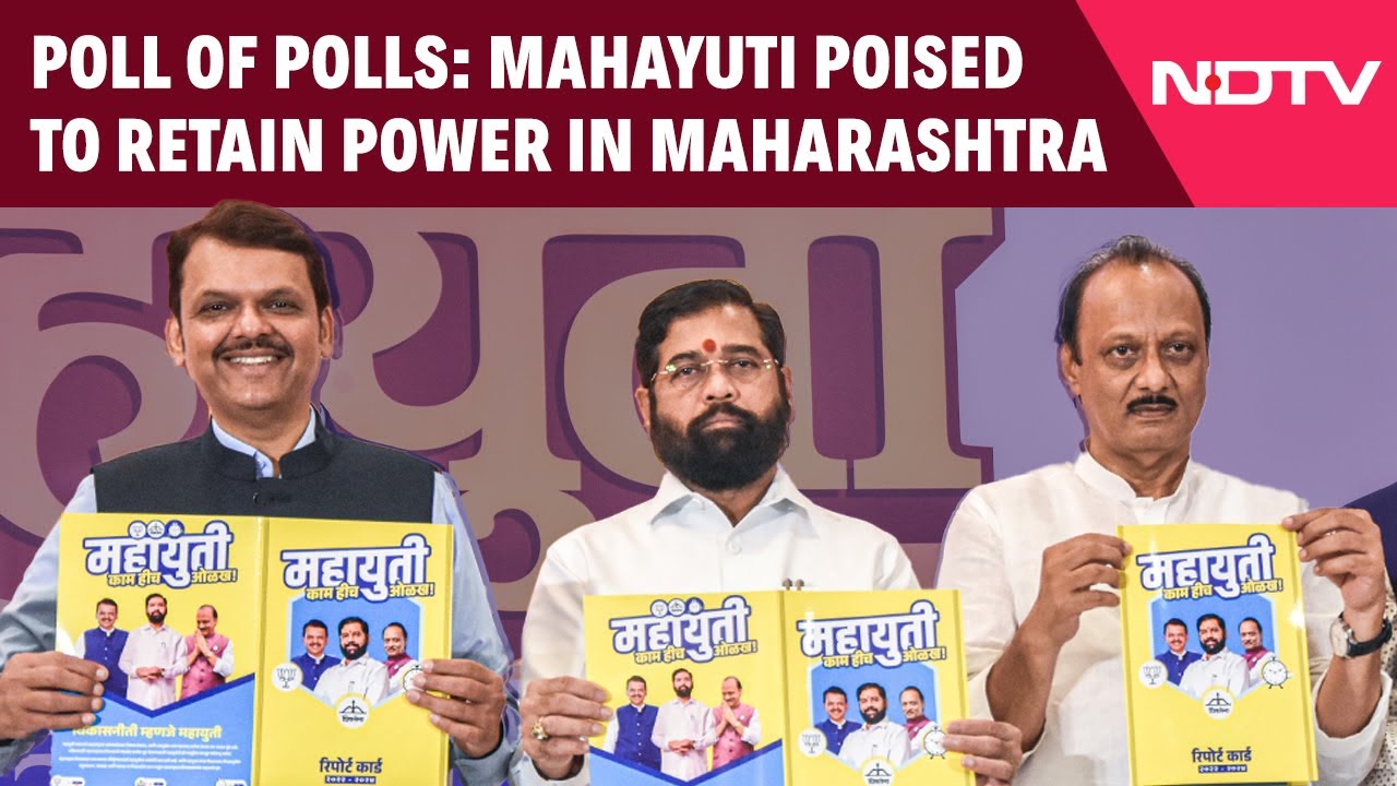 Maharashtra Exit Polls | 5 Polls Predict Ruling Mahayuti's Win In Maharashtra Assembly Election
