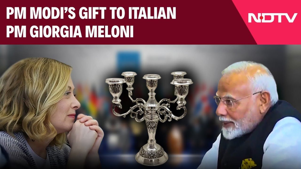 PM Modi Latest News | PM Modi's Gift To Italian PM Giorgia Meloni ...