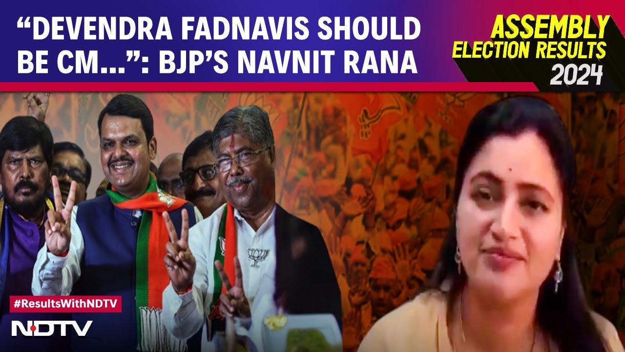 New Maharashtra CM | “Devendra Fadnavis Should Be CM…”: BJP’s Navnit Rana