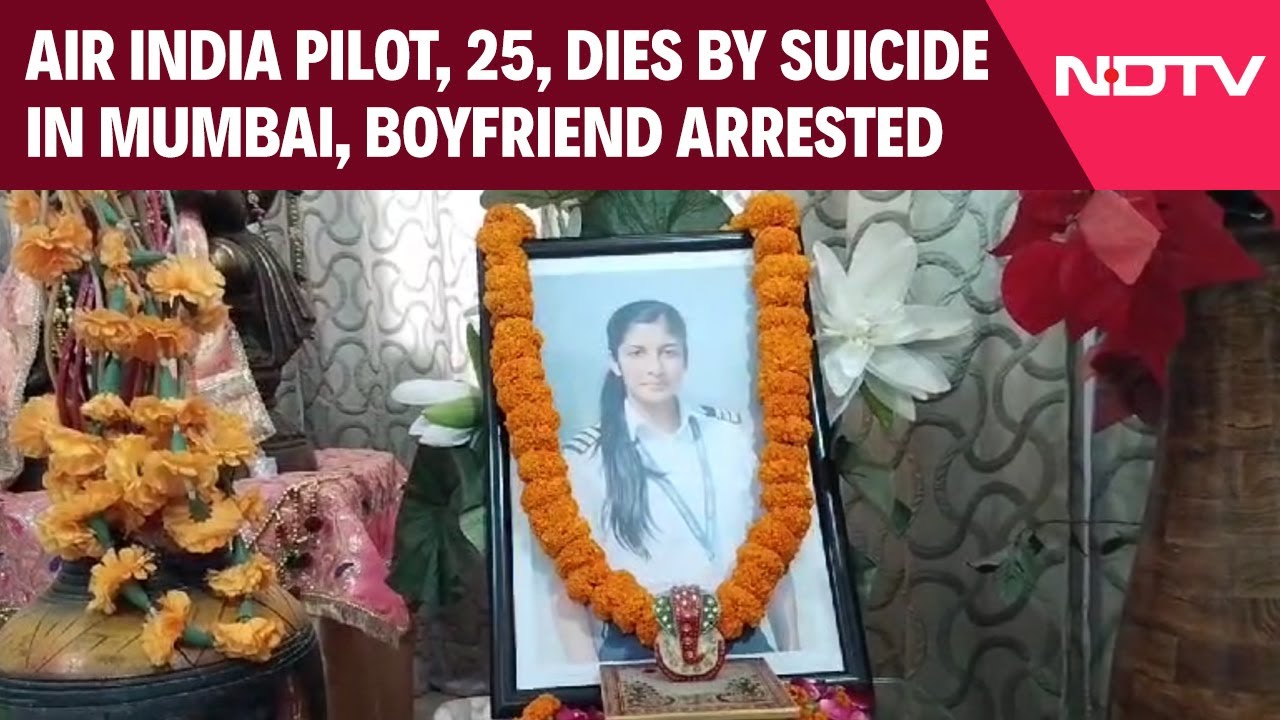 Srishti Tuli Pilot | Pilot's Family Alleges Boyfriend Harassed Her ...