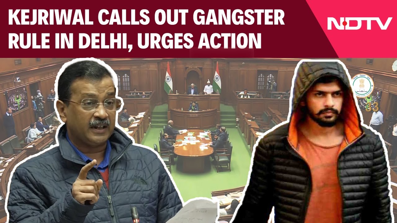 Arvind Kejriwal Attacks Centre Over Law & Order Situation In Delhi