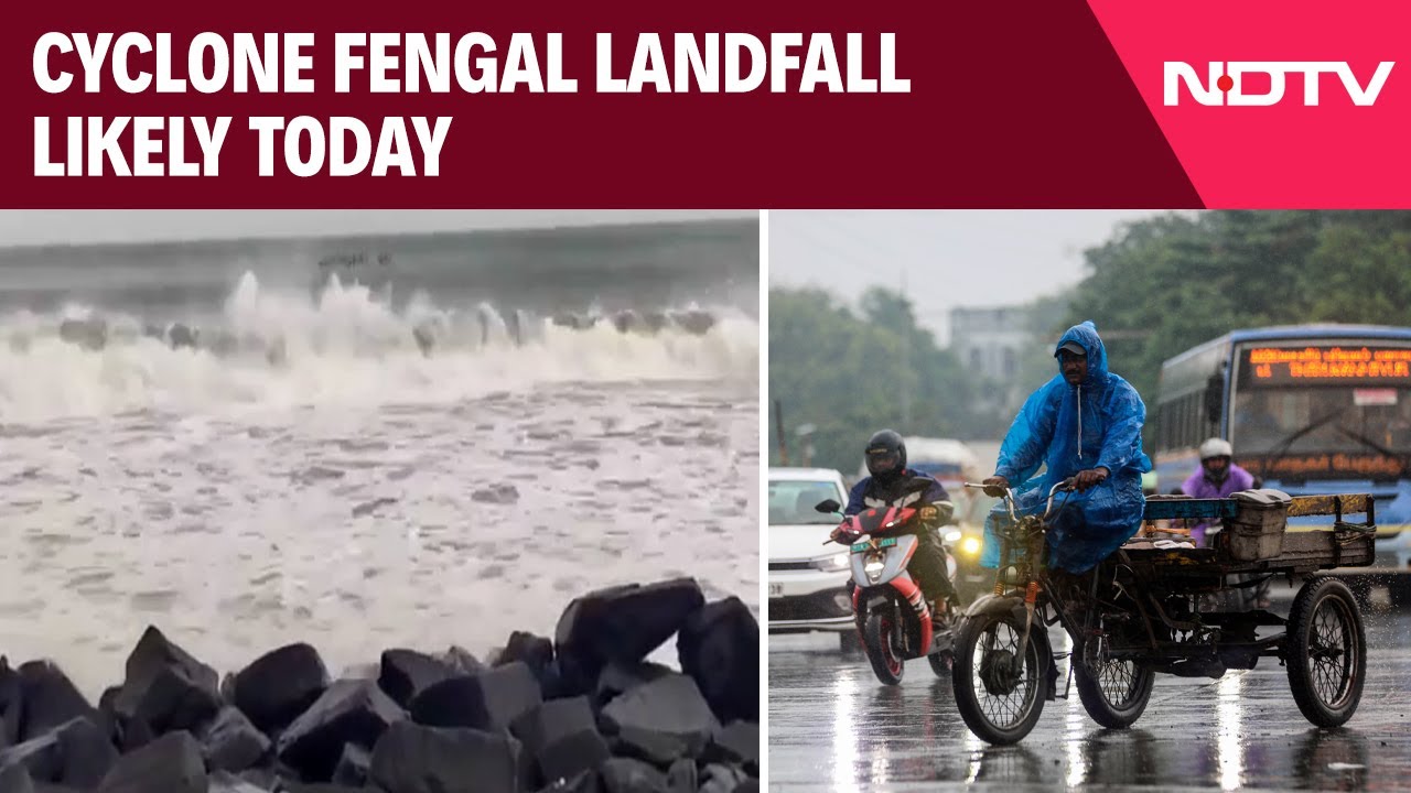 Cyclone Fengal Landfall Likely Today, Flight Ops Hit In Chennai