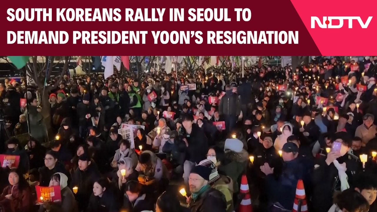 Nationwide Protests Erupt As Calls for President Yoon’s Removal Intensify