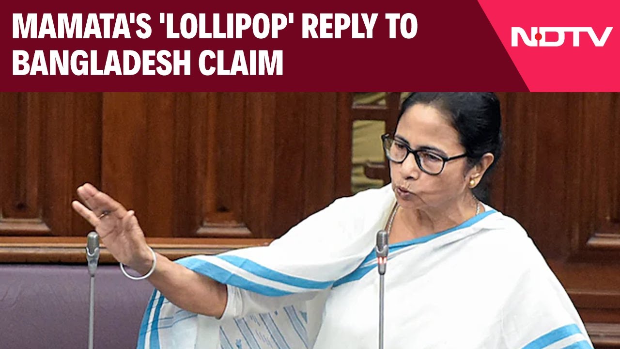 Mamata Reply | Mamata Banerjee's "Lollipop" Reply To 'Occupy Bengal' Claim From Bangladesh