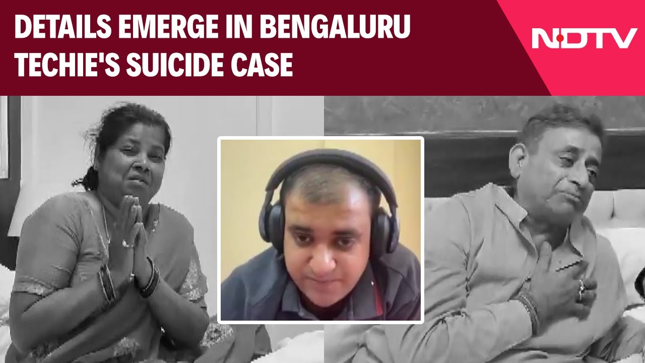 Details Emerge In Bengaluru Techie Suicide Case, FIR Filed Against Wife