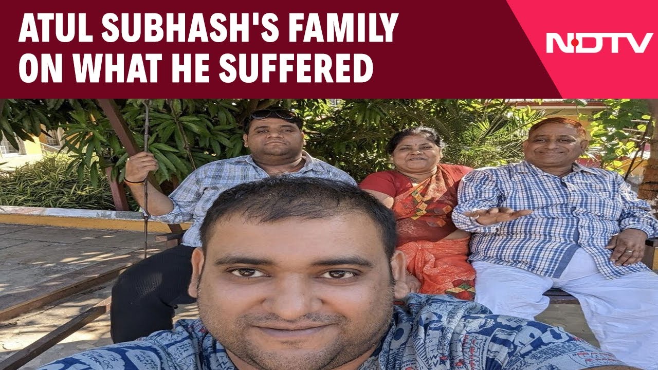 Atul Subhash | "Bengaluru To Jaunpur 40 Times": Atul Subhash's Family ...