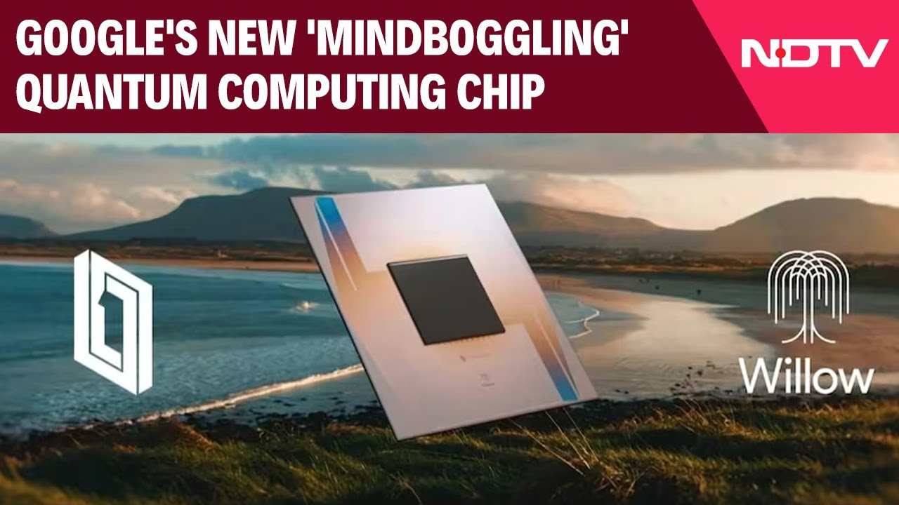 Google's New Quantum Chip 'Willow' That Outperformed World's Fastest ...