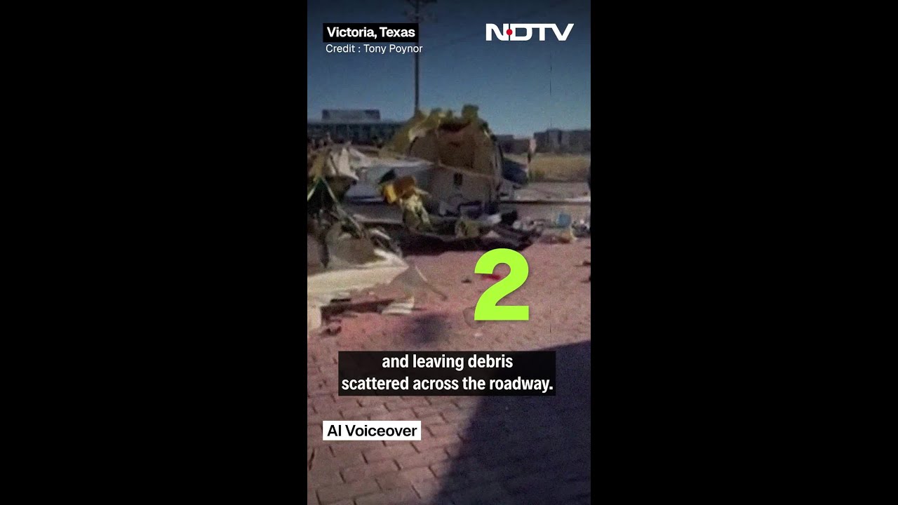 Twin-Engine Plane Crashes On Texas Highway, Splits In Two; Pilot and ...