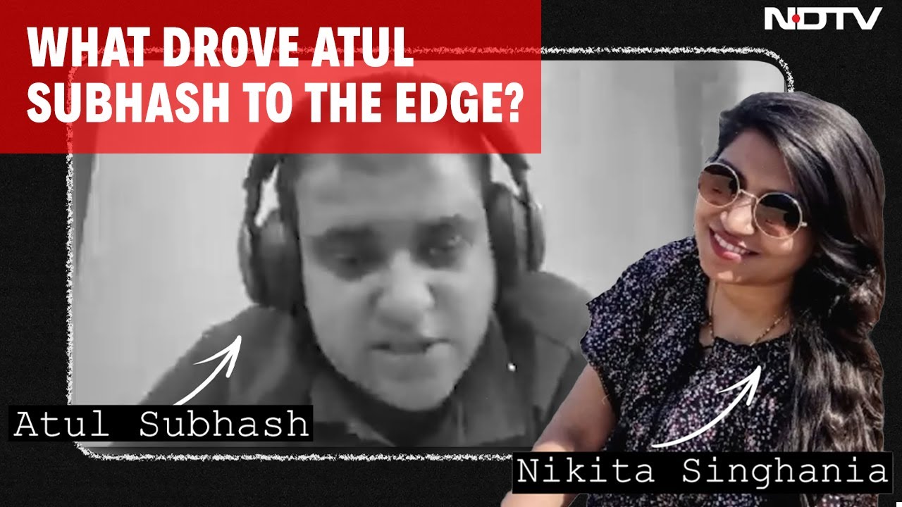 Atul Subhash Case What Bengaluru Techies Wife Claimed In Complaint Vs