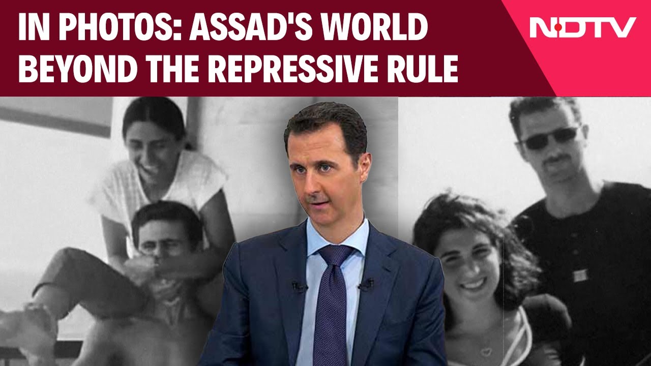 Candid Photos Of Syria's Assad Expose A World Beyond The Repressive Rule