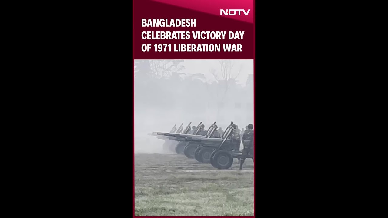 Bangladesh Celebrates Victory Day Of 1971 Liberation War