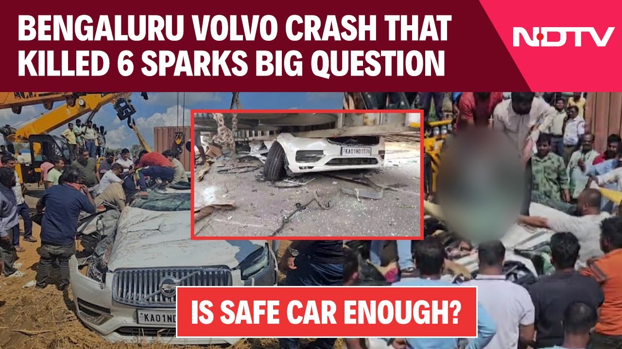 Volvo Crash That Killed CEO, Family Sparks Big Question: Is Safe Car ...