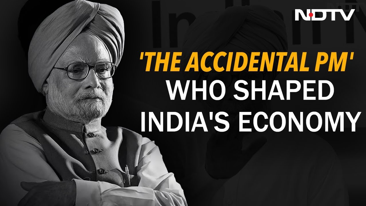 Manmohan Singh: The Economist Who Redefined India