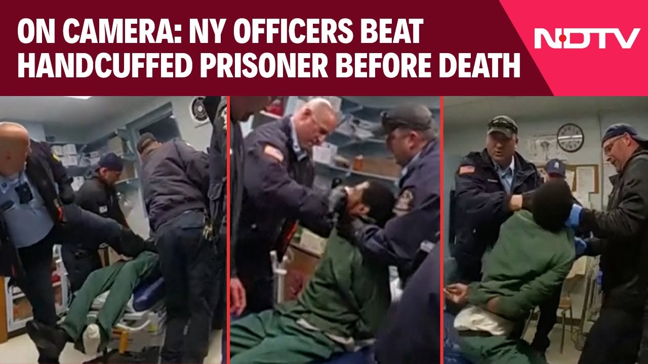 New York Police Brutality | Video Shows New York Officers Beating ...