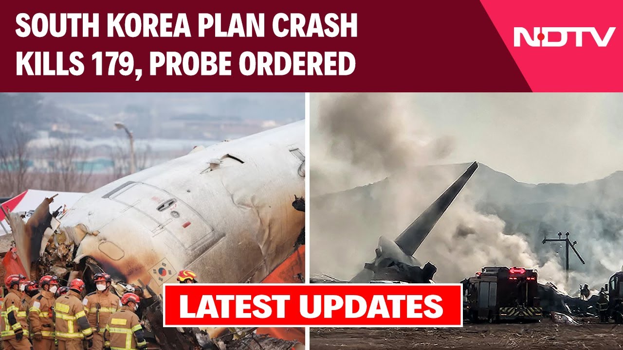 South Korea Plane Crash: 179 People Killed, 2 Found Alive. What We Know