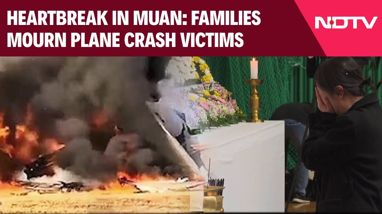 South Korea Plane Crash: Grief and Investigation Unfold in Muan