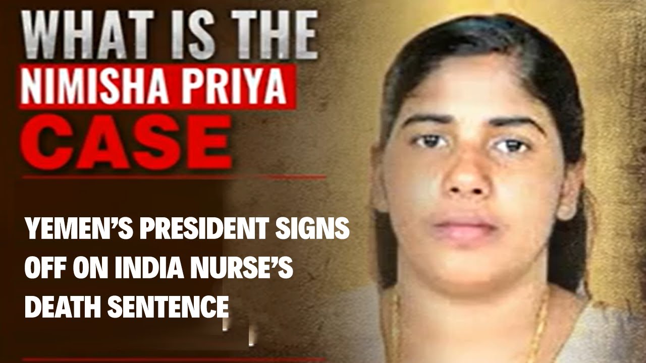 Yemen Sanctions Kerala Nurse's Death Sentence For Murder, India Responds