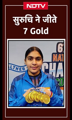 Suruchi Phogat ने 18 साल की उम्र में Shooting में 7 Gold जीते