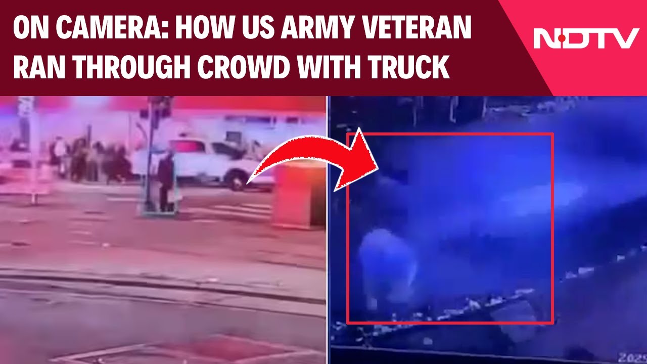 Videos Show How US Army Veteran Ran Through Crowd With Truck, Killing 15
