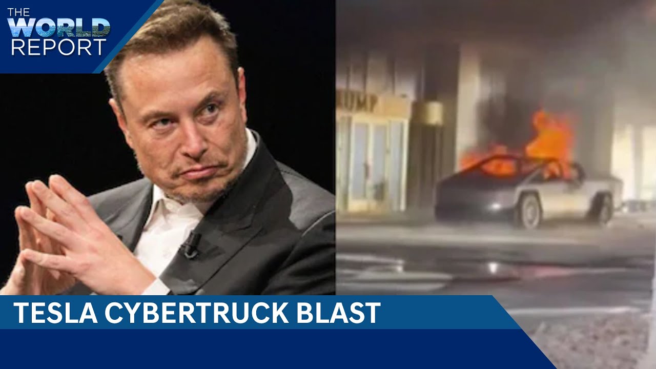 15 Killed In New Orleans 'Terrorist Attack'| Tesla Cybertruck Blast ...