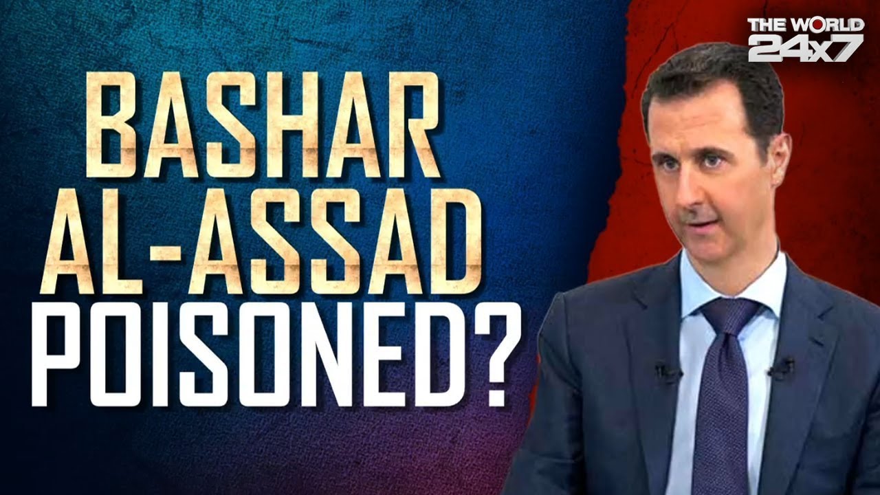 Bashar Al-Assad Reportedly Poisoned In Moscow Following Ouster