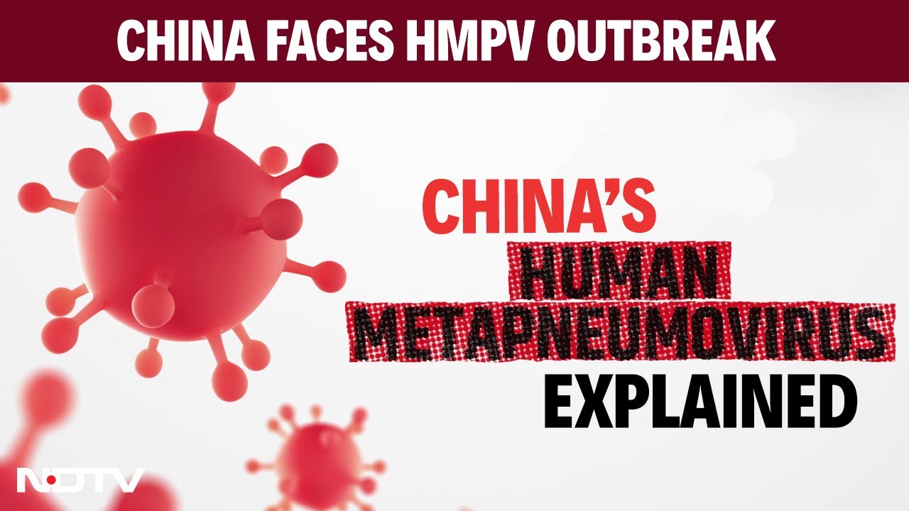 China New Virus | HMPV Outbreak In China: Symptoms, Spread And All You ...