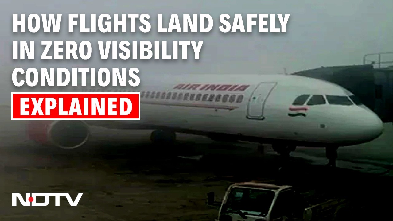 How Flights Land Safely In Zero Visibility Conditions