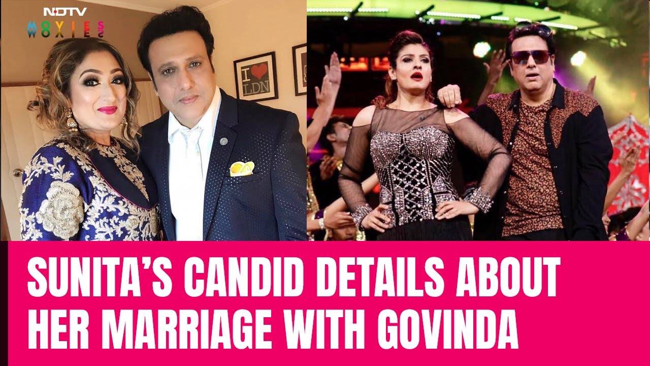 Sunita Ahuja Reveals Details About Her Marriage With Superstar Govinda