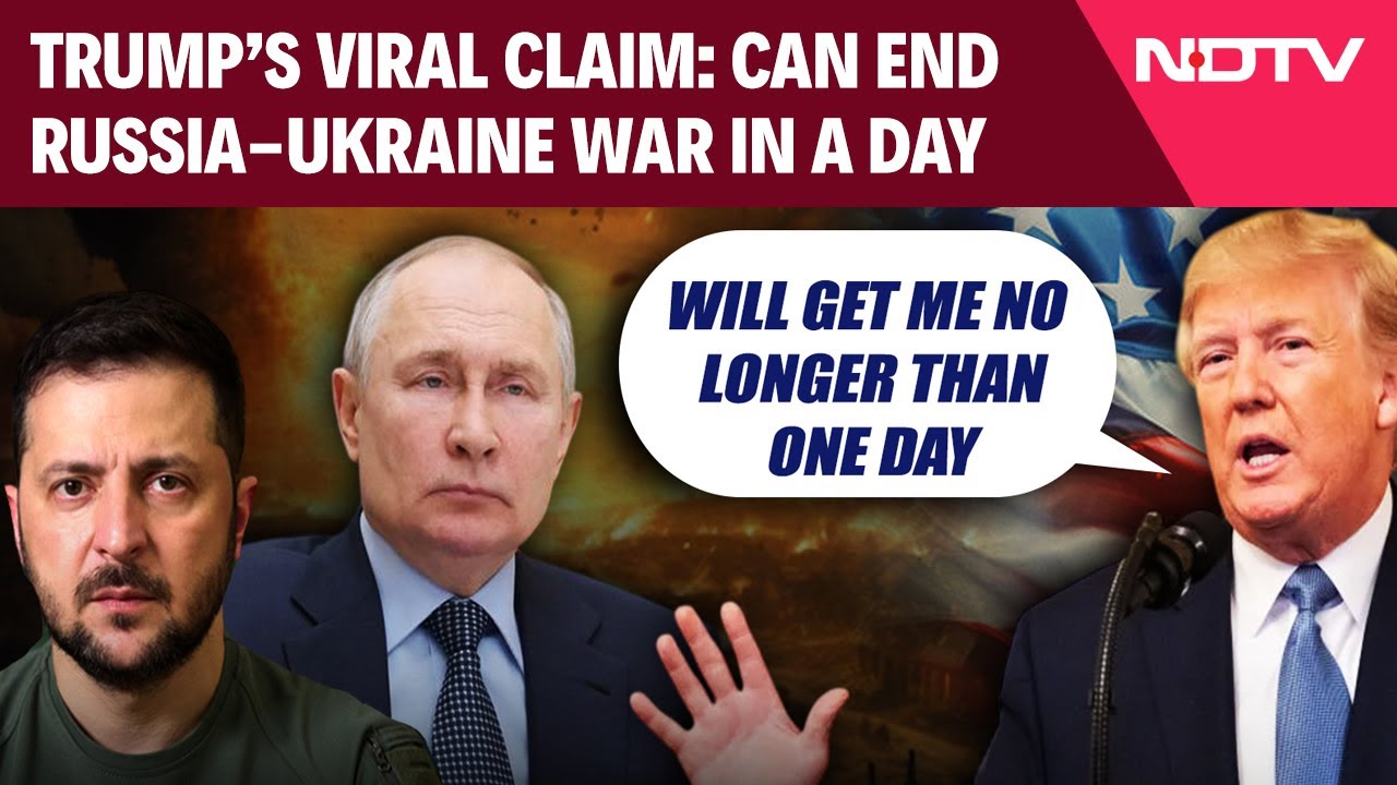 Donald Trump's Remark Goes Viral Ahead of Inauguration Amid Russia ...