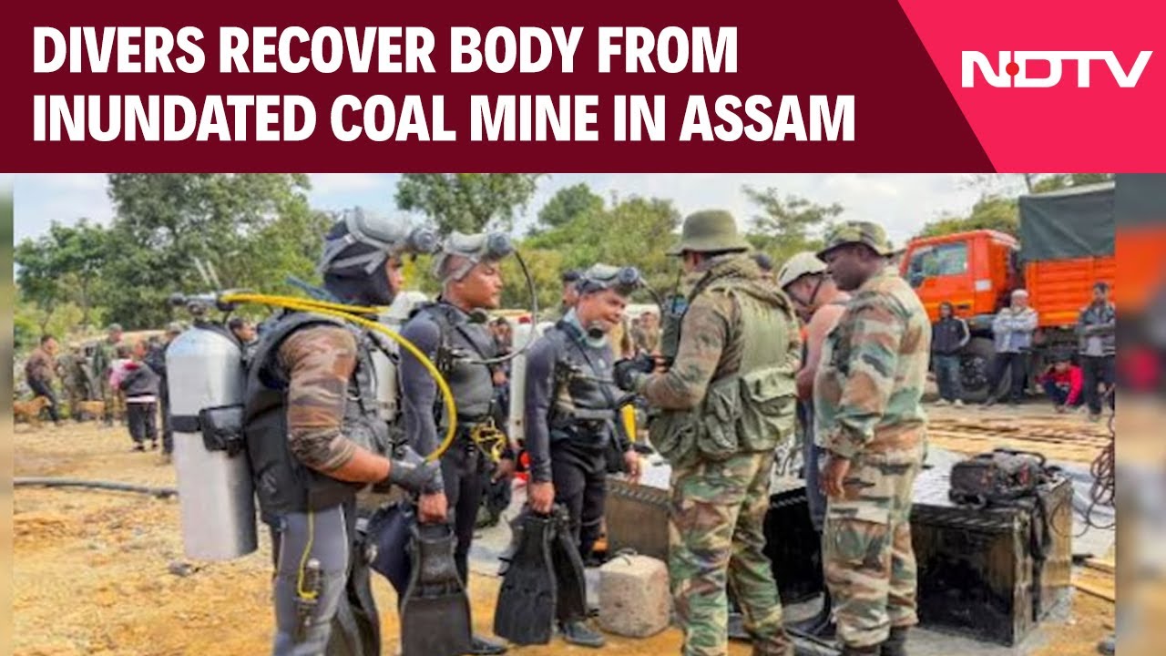 Divers Recover Body From Inundated Coal Mine, Many Still Trapped