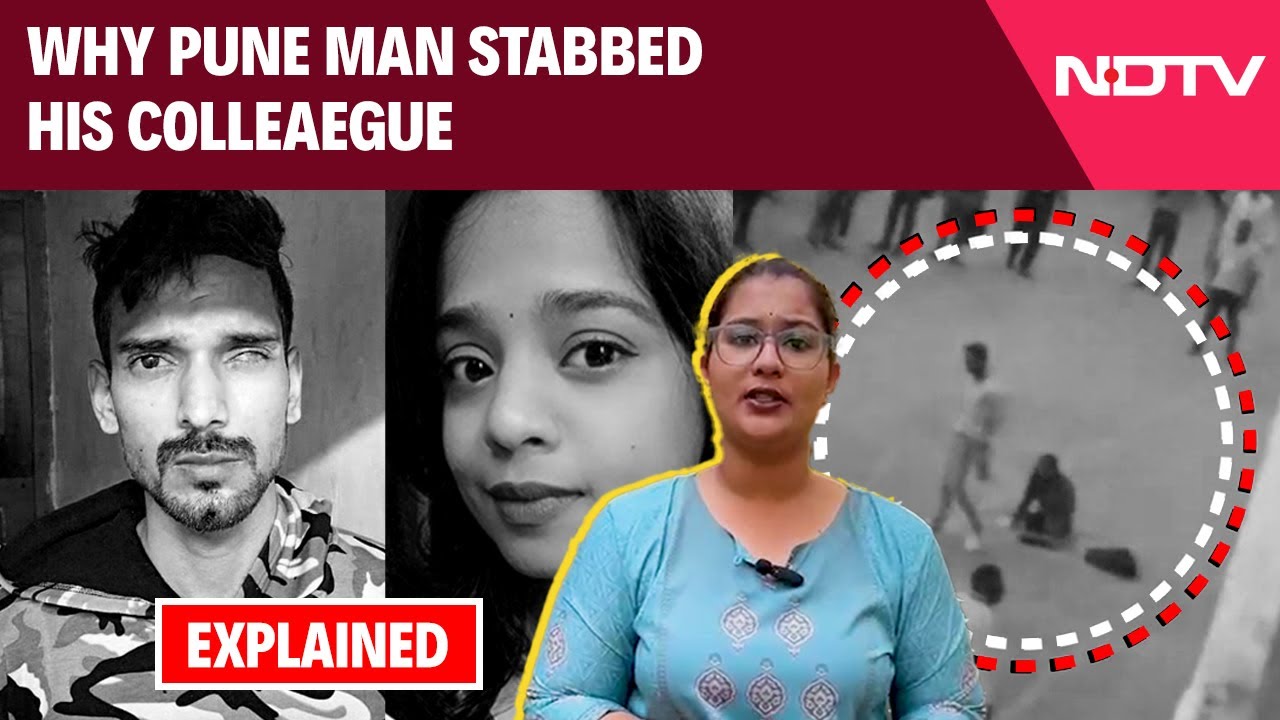 Pune Stabbing Incident | Pune Man Kills Colleague With In Office ...