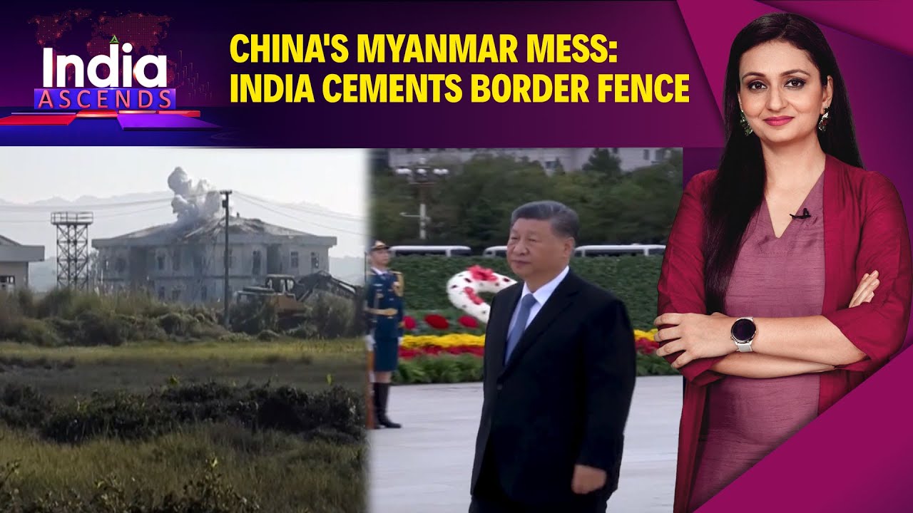 Controlled Chaos And Rohingya Refugees: India Bolsters Border Fencing ...