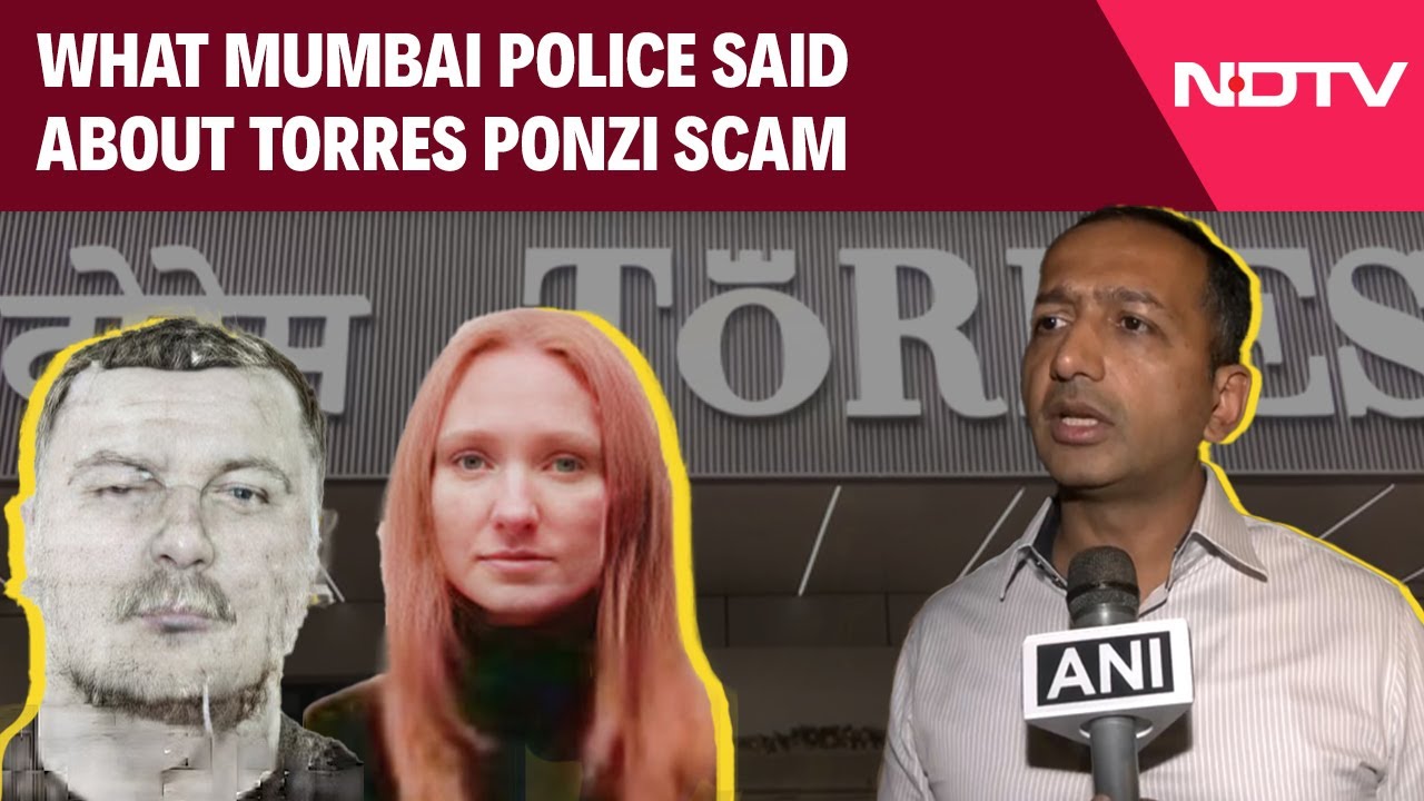 Torres Jewellery Scam | 'Ponzi Scheme Promised Huge Returns...': Mumbai Police On Torres Ponzi Scam