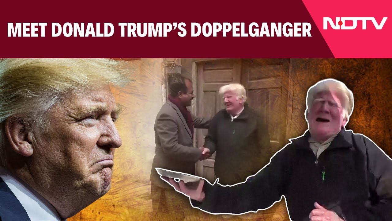 Meet Donald Trumps Doppelganger Singing Pudding Seller Goes Viral In