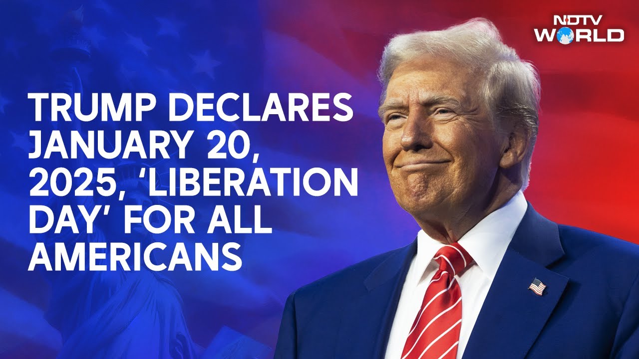 Trump Declares January 20, 2025, 'Liberation Day' For All Americans
