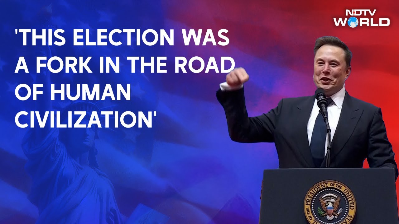 Donald Trump Inauguration | Elon Musk Celebrates Donald Trump's Victory