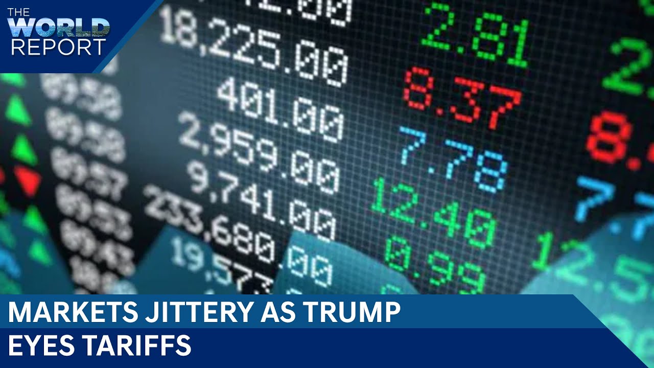 Markets Jittery As Trump Eyes Tariffs | Trump's Meme Coin Soars On His ...