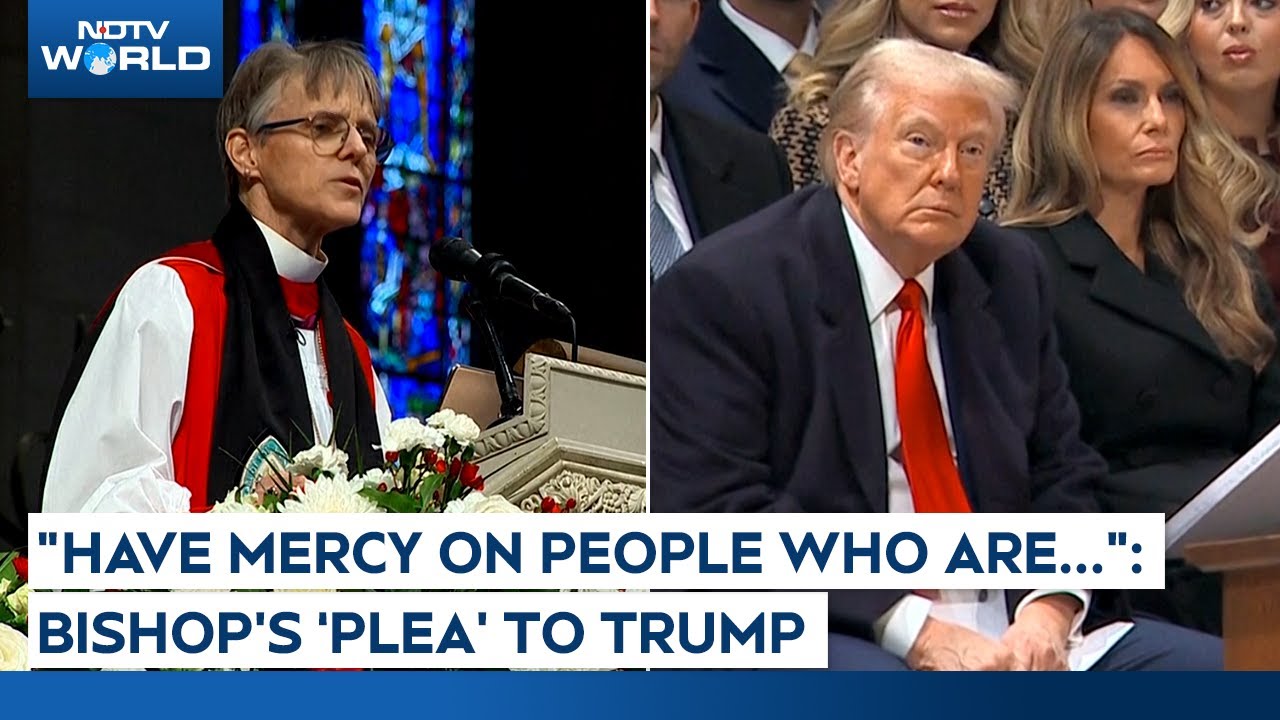 Reverend At Inaugural Prayer Service Implores Trump To ‘Have Mercy’ On ...