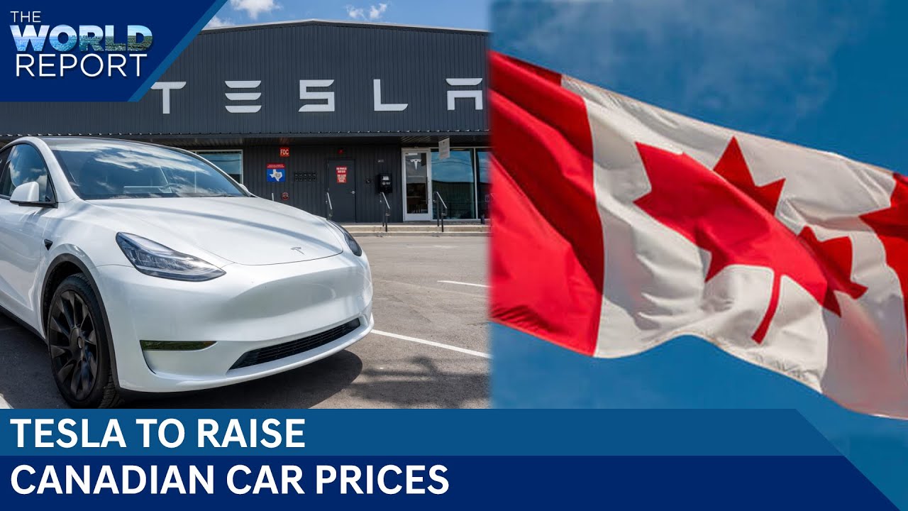 Elon Musk's Tesla To Raise Canadian Car Prices | Amazon Shuts Quebec ...