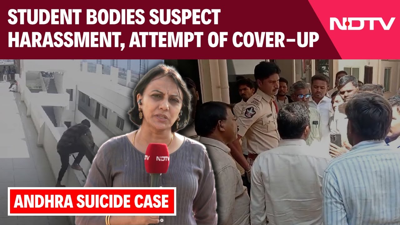 Andhra Student Case | Student Organisations Suspect Harassment, Attempt ...